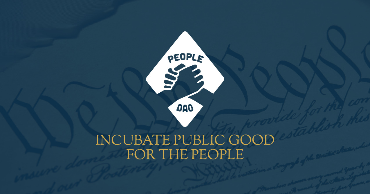 $PEOPLE token - PeopleDAO